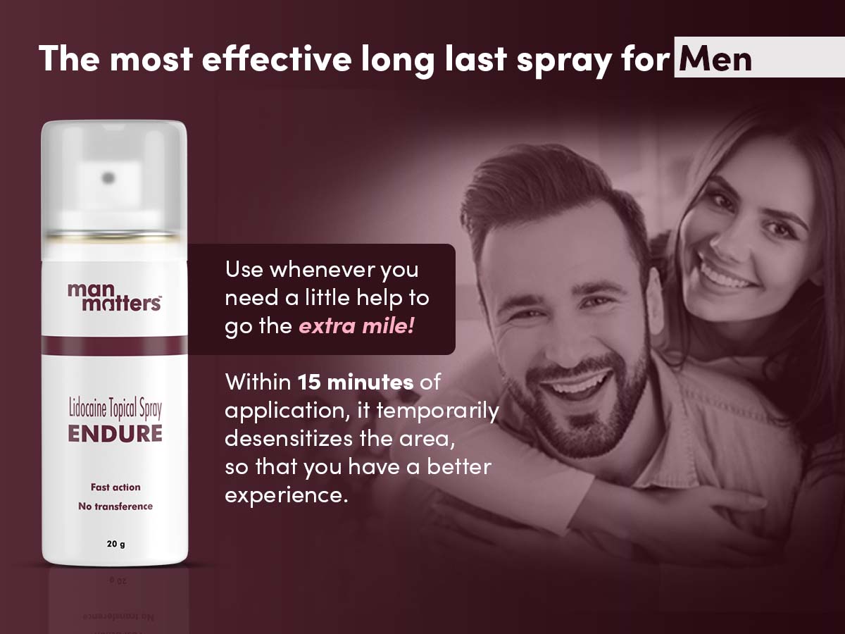 Endure Long Last Spray Last Longer Before Climax Man 57 Off